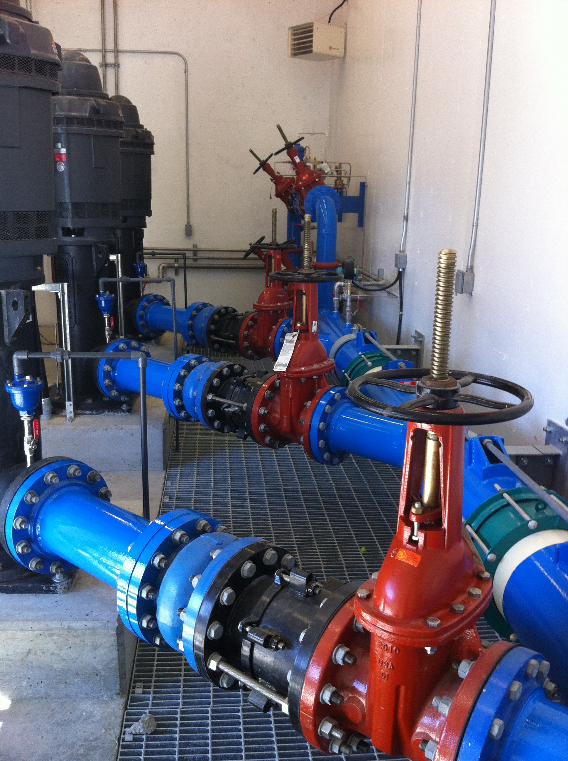 Harper Pump Station | Absolute Industrial Mechanical Ltd.