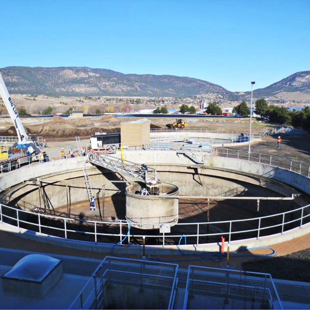 Municipal Wastewater System | Absolute Industrial Mechanical Ltd.