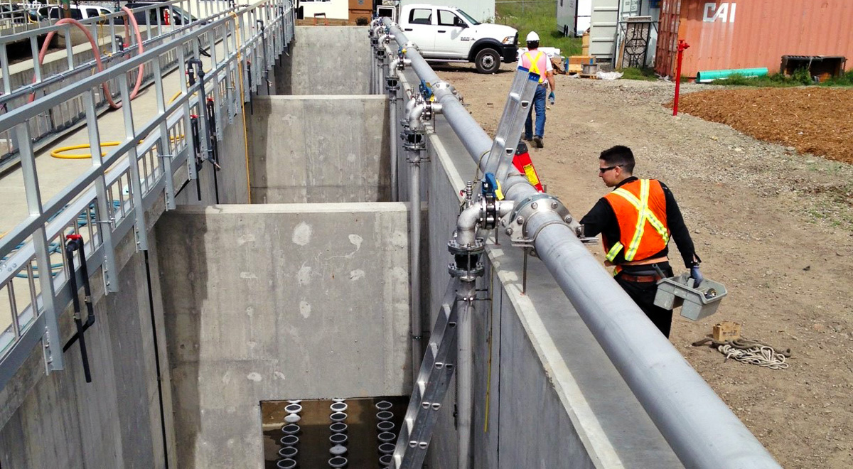 Packaged Precast Concrete Solutions | Absolute Industrial Mechanical Ltd.