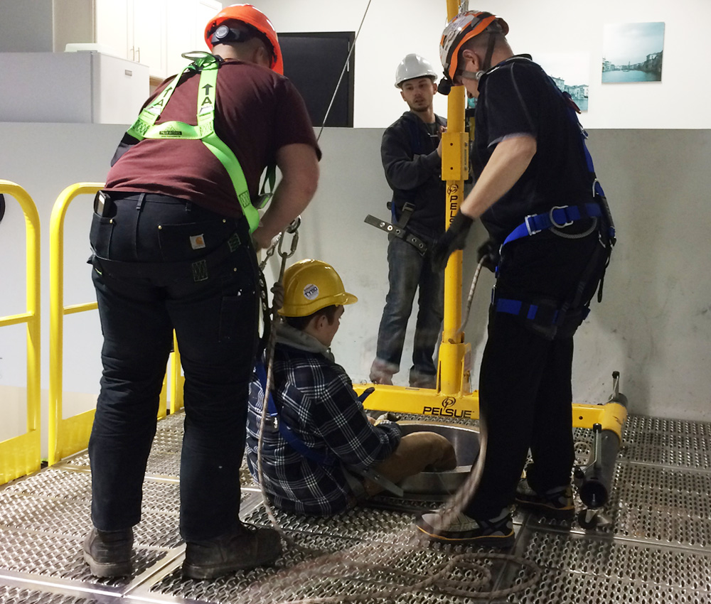 Employee Confined Space Training | Absolute Industrial Mechanical Ltd.