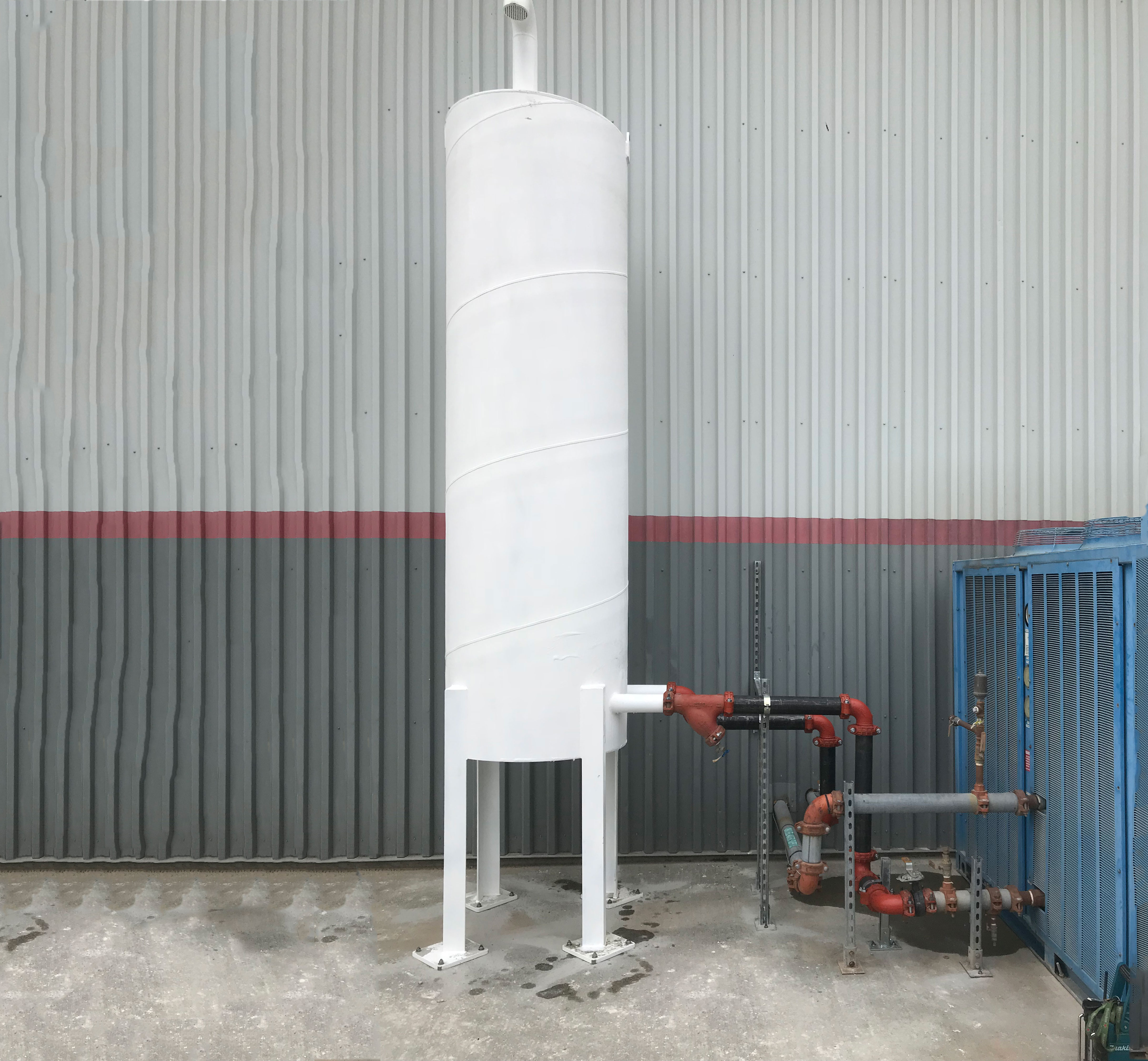 Burnco – Batch Chiller Project | Absolute Industrial Mechanical Ltd.
