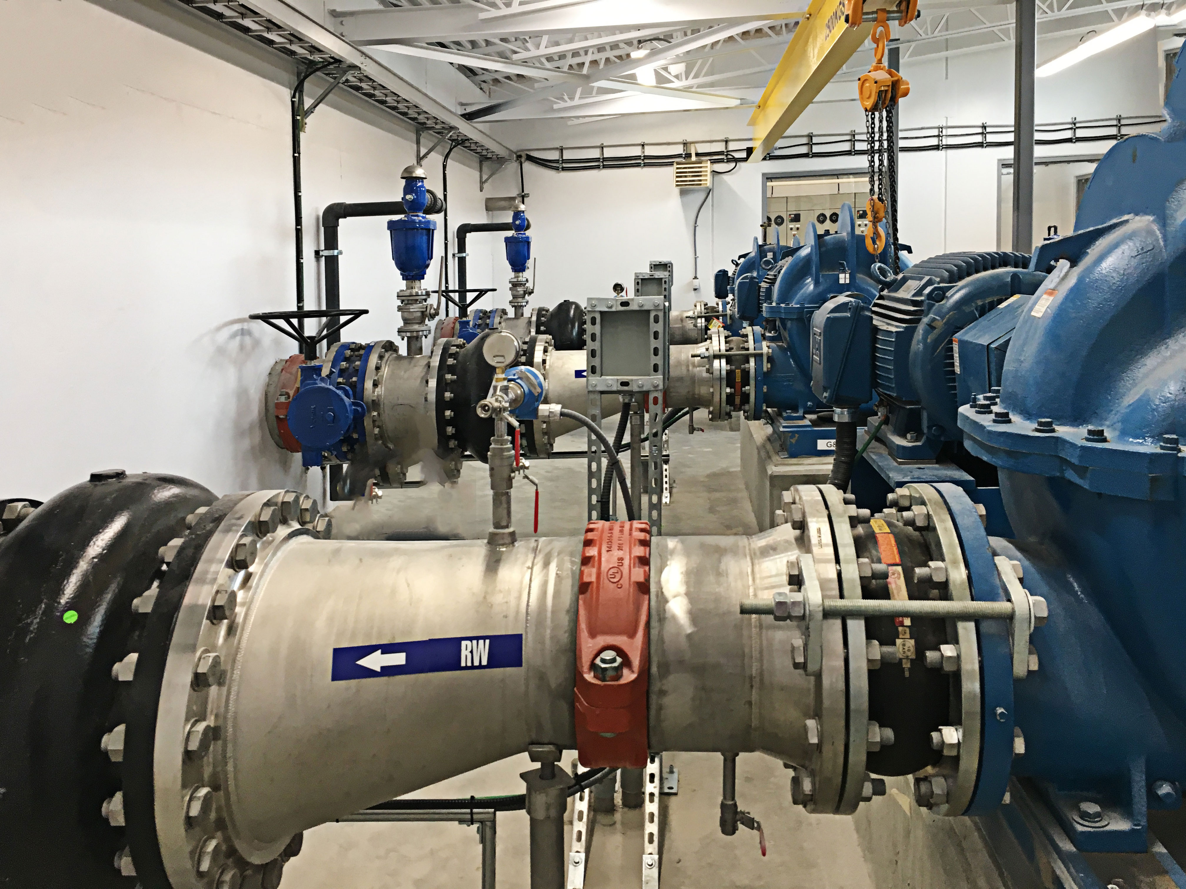 Eldorado Reservoir and Glenmore Booster Station | Absolute Industrial ...